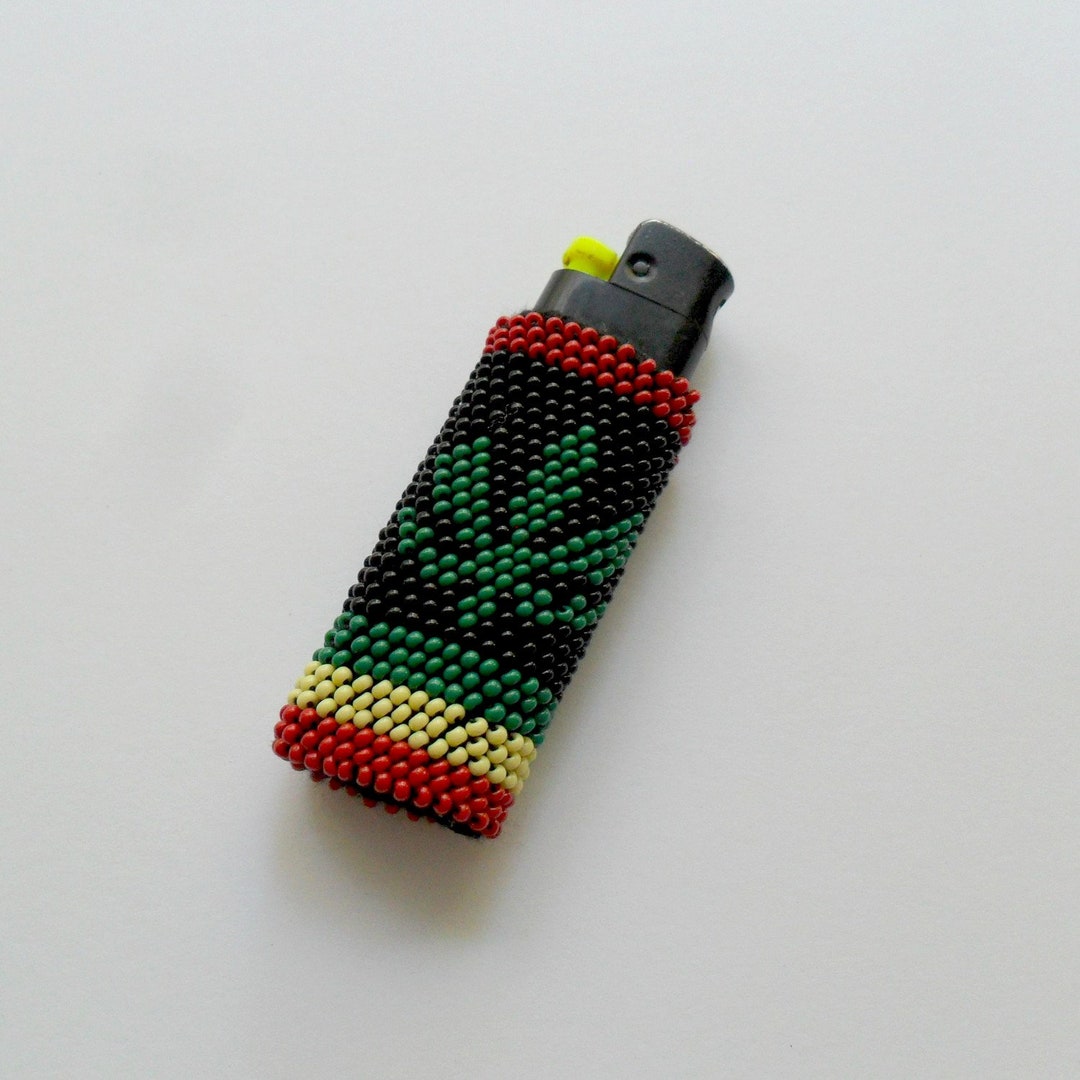 Rasta Cannabis Leaf Lighter Rastafarian Jamaican Hipster Gift Rasta ...