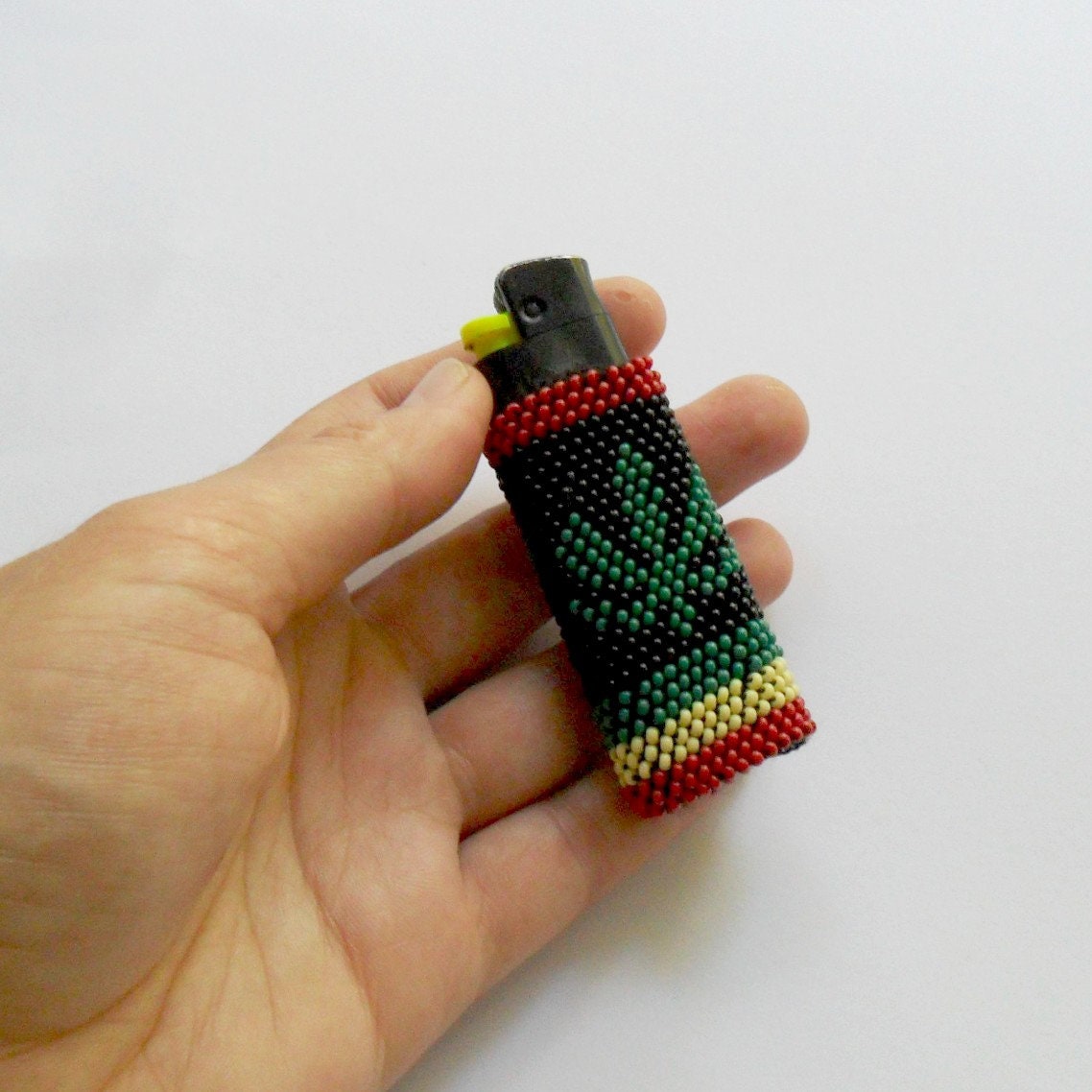 Rasta Cannabis Leaf Lighter Rastafarian Jamaican Hipster Gift Rasta ...