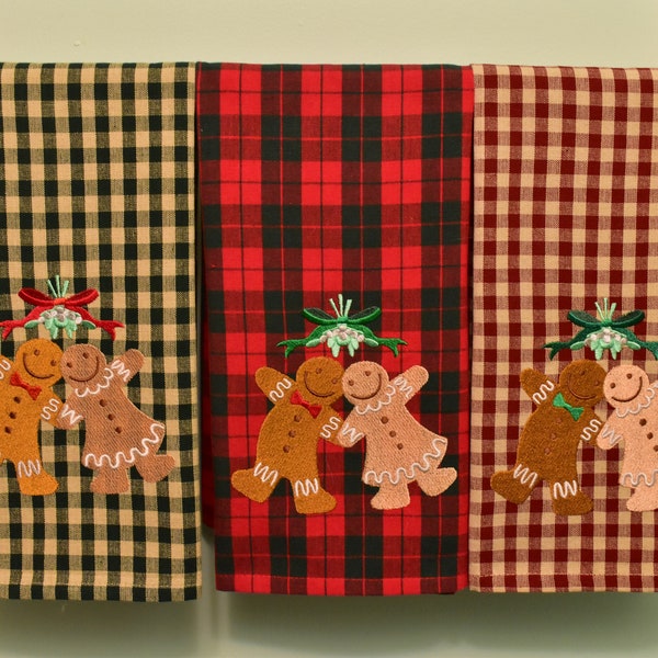 Gingerbread Kitchen Towel - Etsy