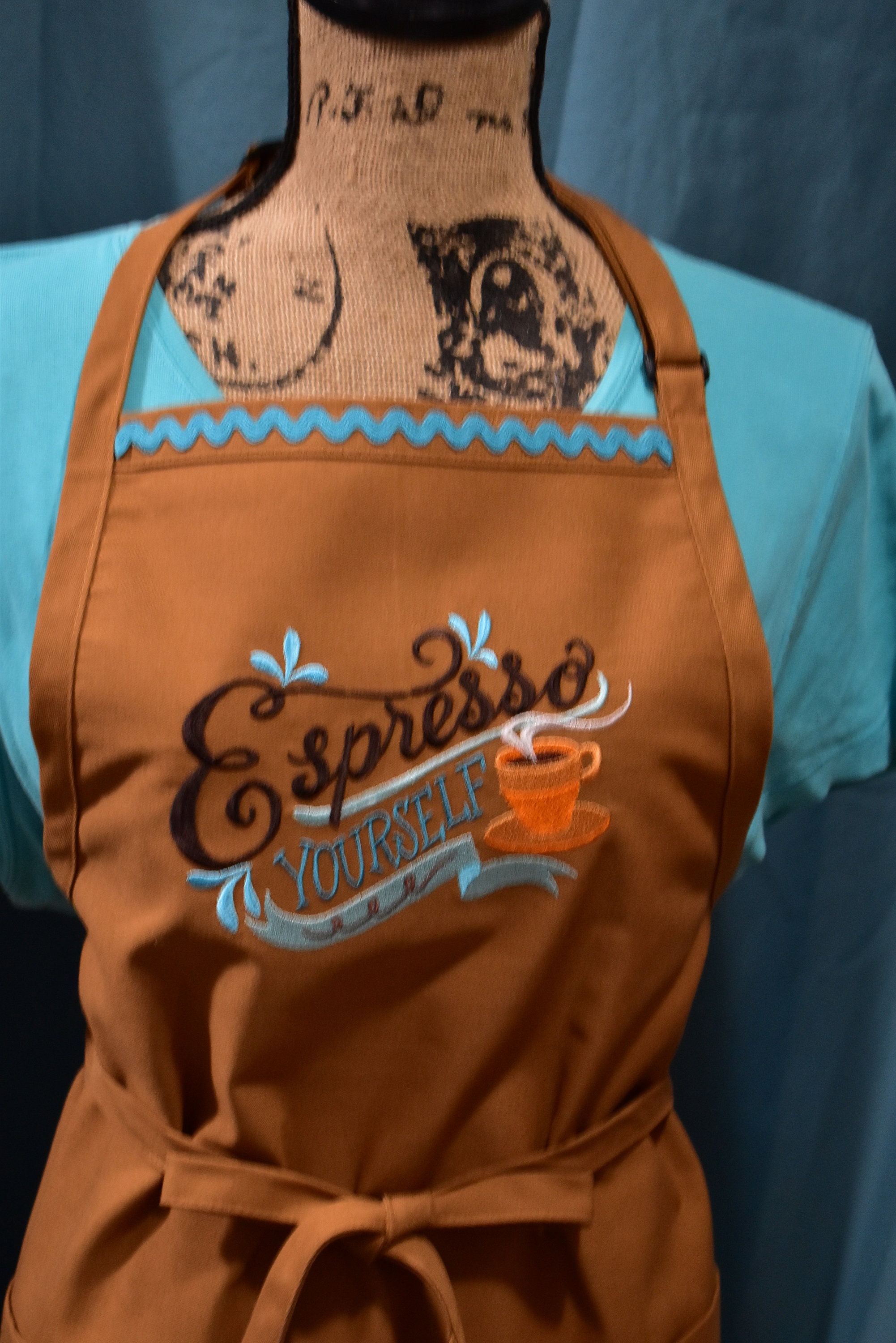 Espresso Yourself Coffee Apron - Etsy