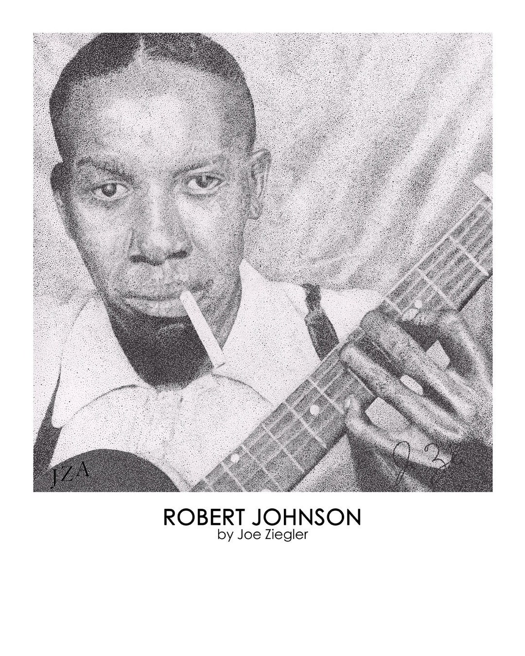 Robert Johnson: Limited Print - Etsy