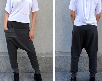 Drop Crotch Pants - Etsy