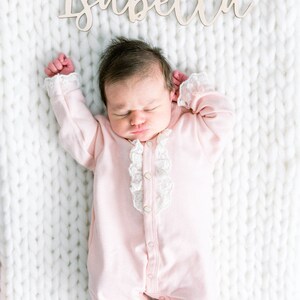 Baby Monthly Milestone Wood Cutouts Baby Shower Gift - Etsy Australia