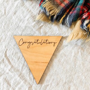 Congratulations Planter Tag - Good Luck Gift - Congratulations Gift ...