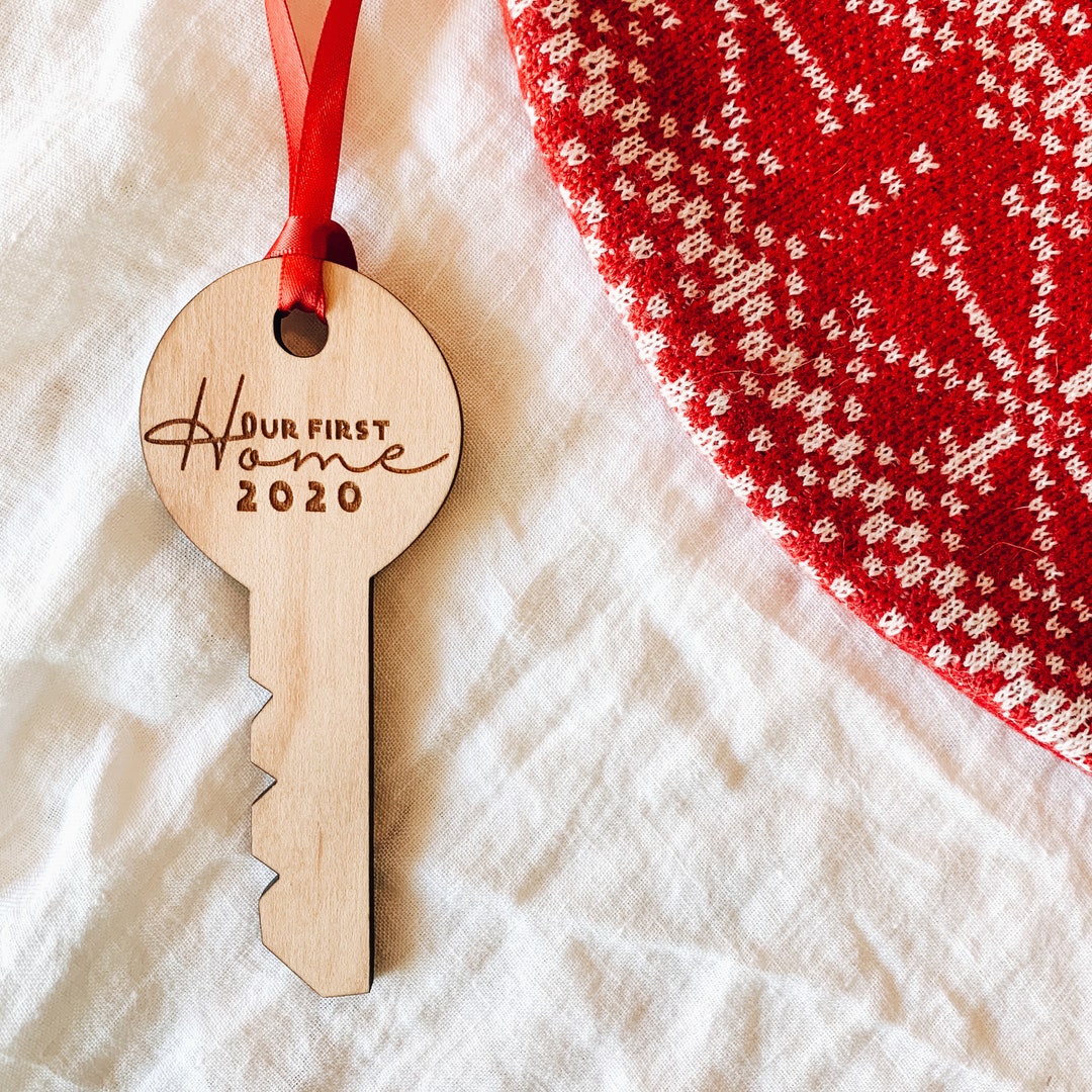 Our First Home Christmas Ornament - Real Estate Agent Closing Gift ...