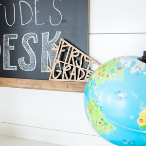 Grade Level Classroom Sign - Teacher Appreciation Gifts - Teacher Gift ...