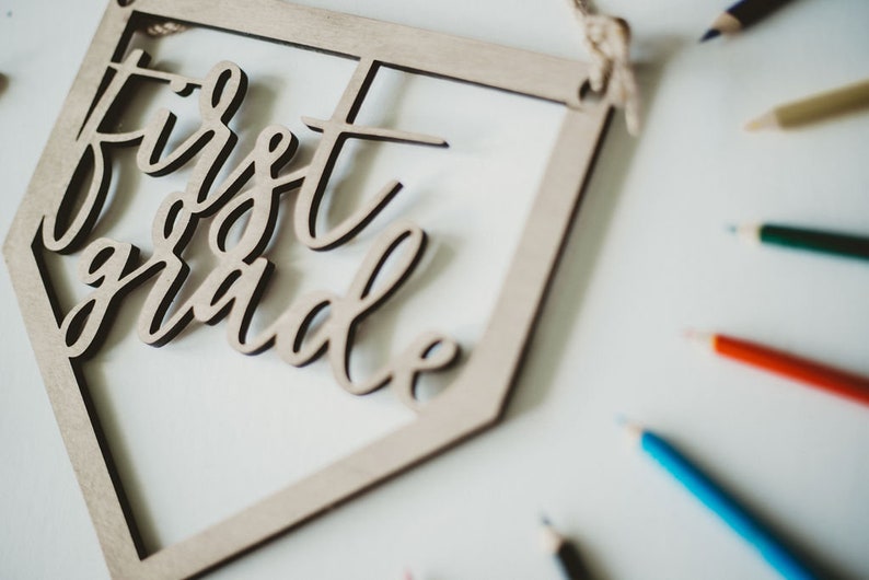 Grade Level Classroom Sign Teacher Appreciation Gifts - Etsy