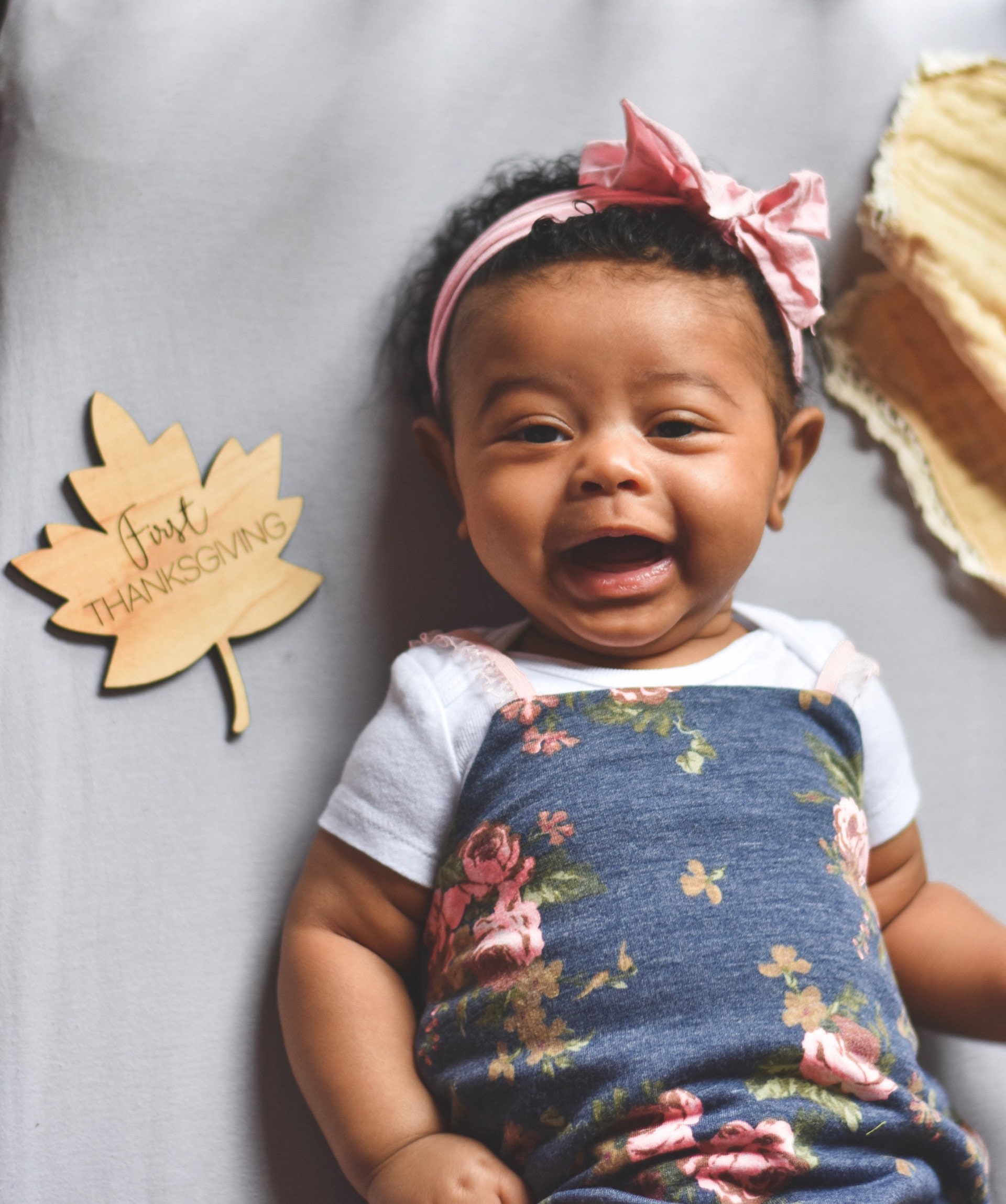 My First Holiday Wooden Sign Set My First Thanksgiving Babys - Etsy