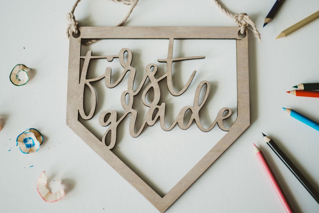 Grade Level Classroom Sign Teacher Appreciation Gifts - Etsy