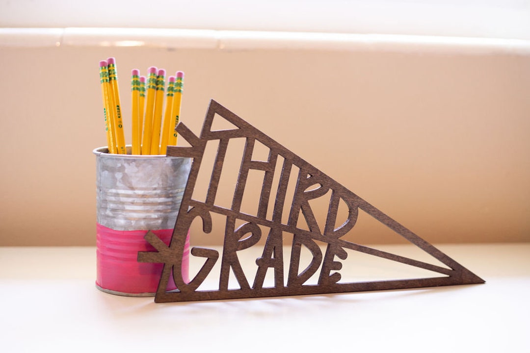 Grade Level Classroom Sign - Teacher Appreciation Gifts - Teacher Gift ...