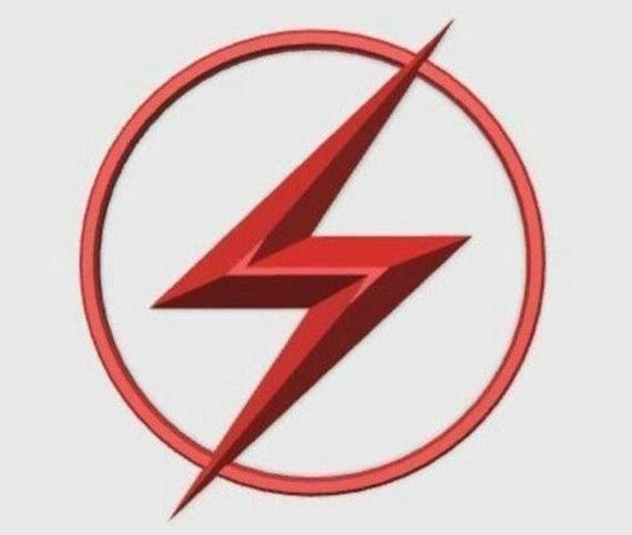 The Flash Cw Lightning Bolt
