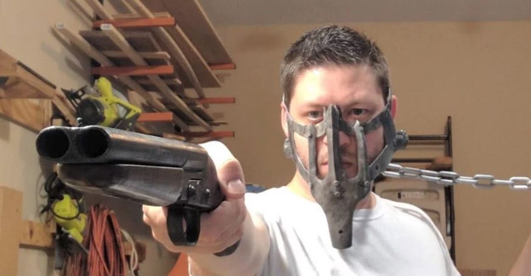 3D Print Ready Mad Max Sawed off Shotgun Updated Designed, Fewer Seams ...