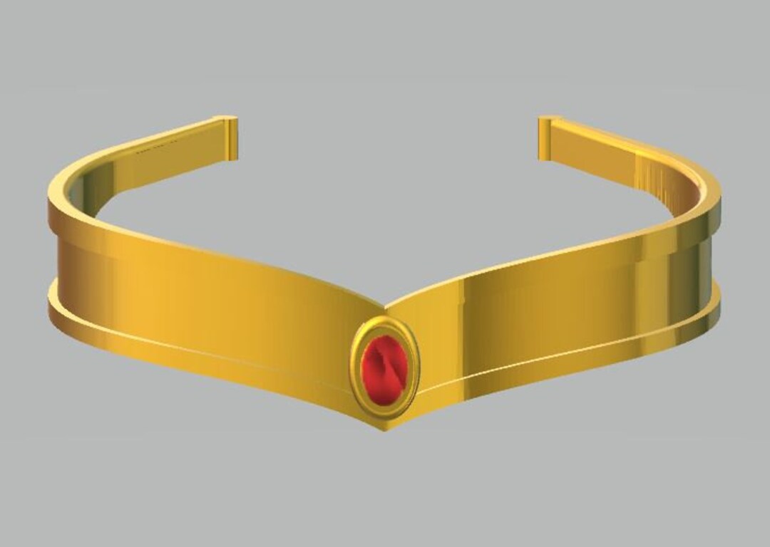 Sailor Moon Inspired Tiara 3D Printed Kit - Etsy