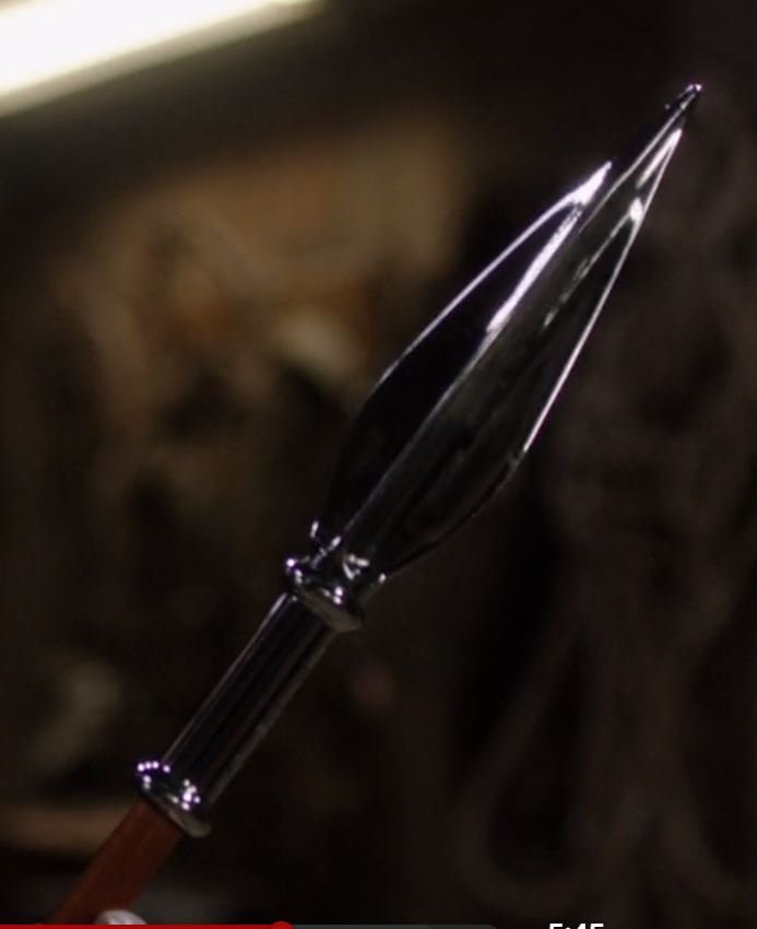 A Lance Inspired by the TV Series Supernatural lance of | Etsy