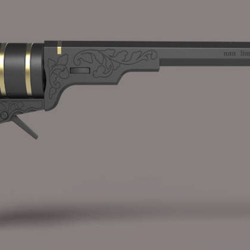 Colt Paterson 3D Printed Unofficial - Etsy UK