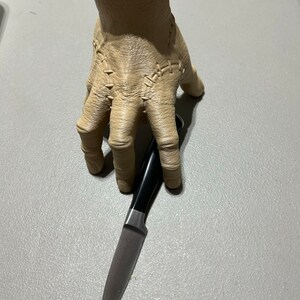 Thing Inspired Prop From the Series Wednesday - Etsy