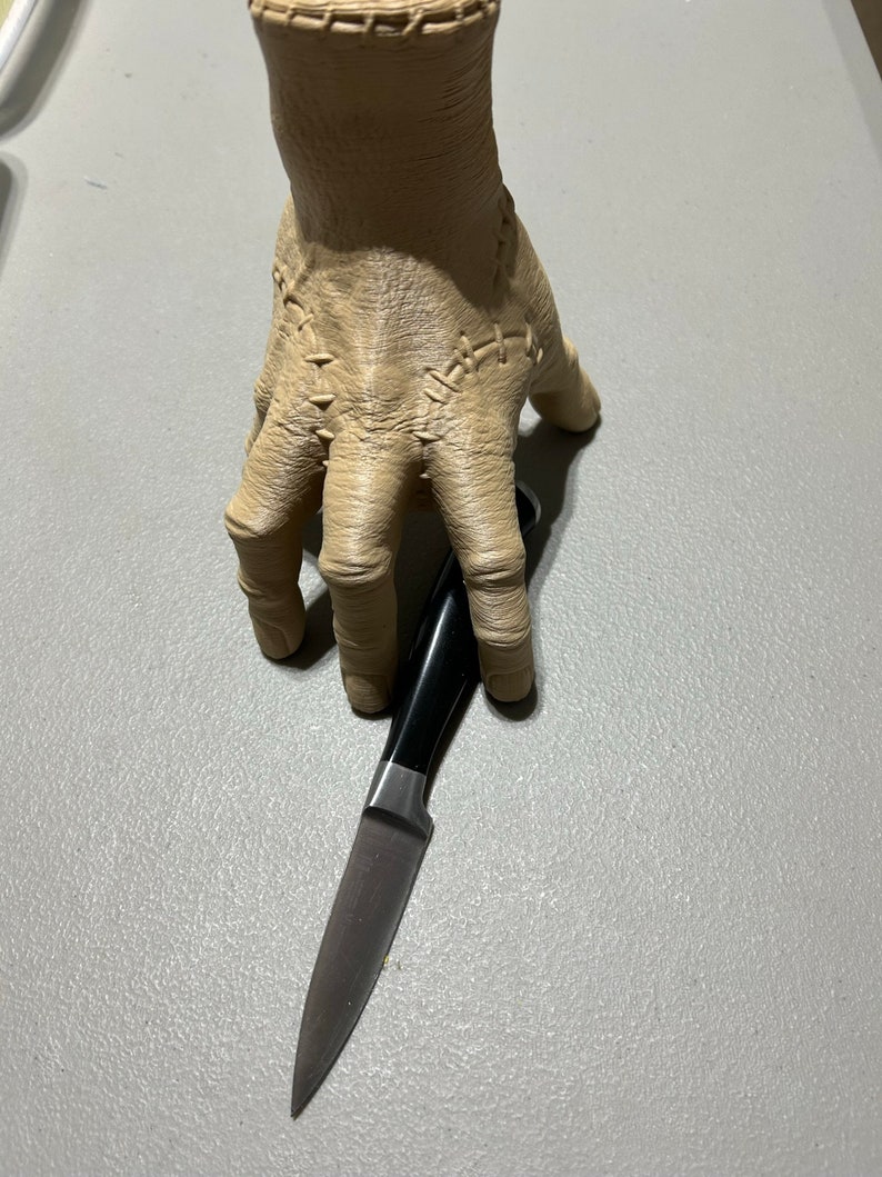 Thing Inspired Prop From the Series Wednesday - Etsy