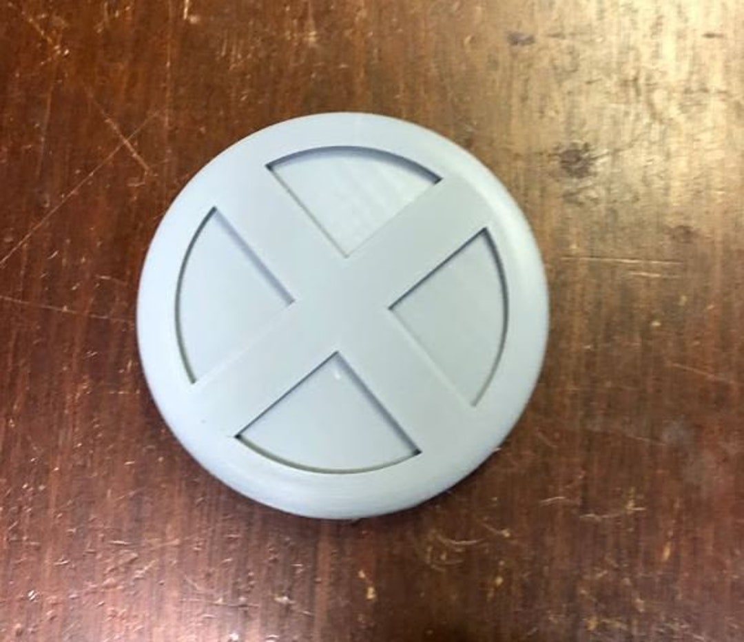 4 X Men Styled Emblem Broach or Belt Accessory - Etsy Sweden