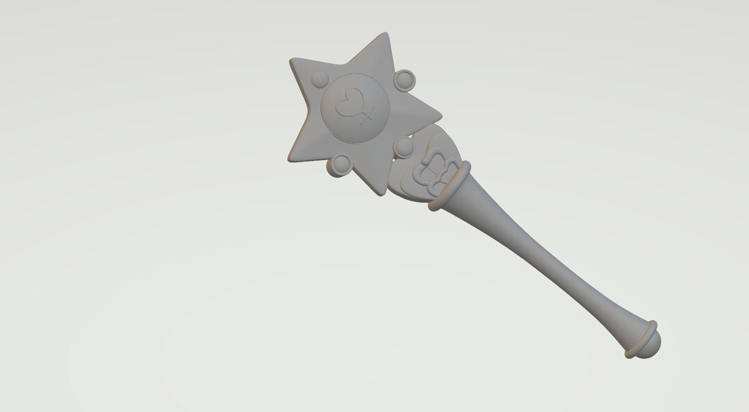 A Sailor Scout Inspired Scepter Kit Over 15 Tall - Etsy