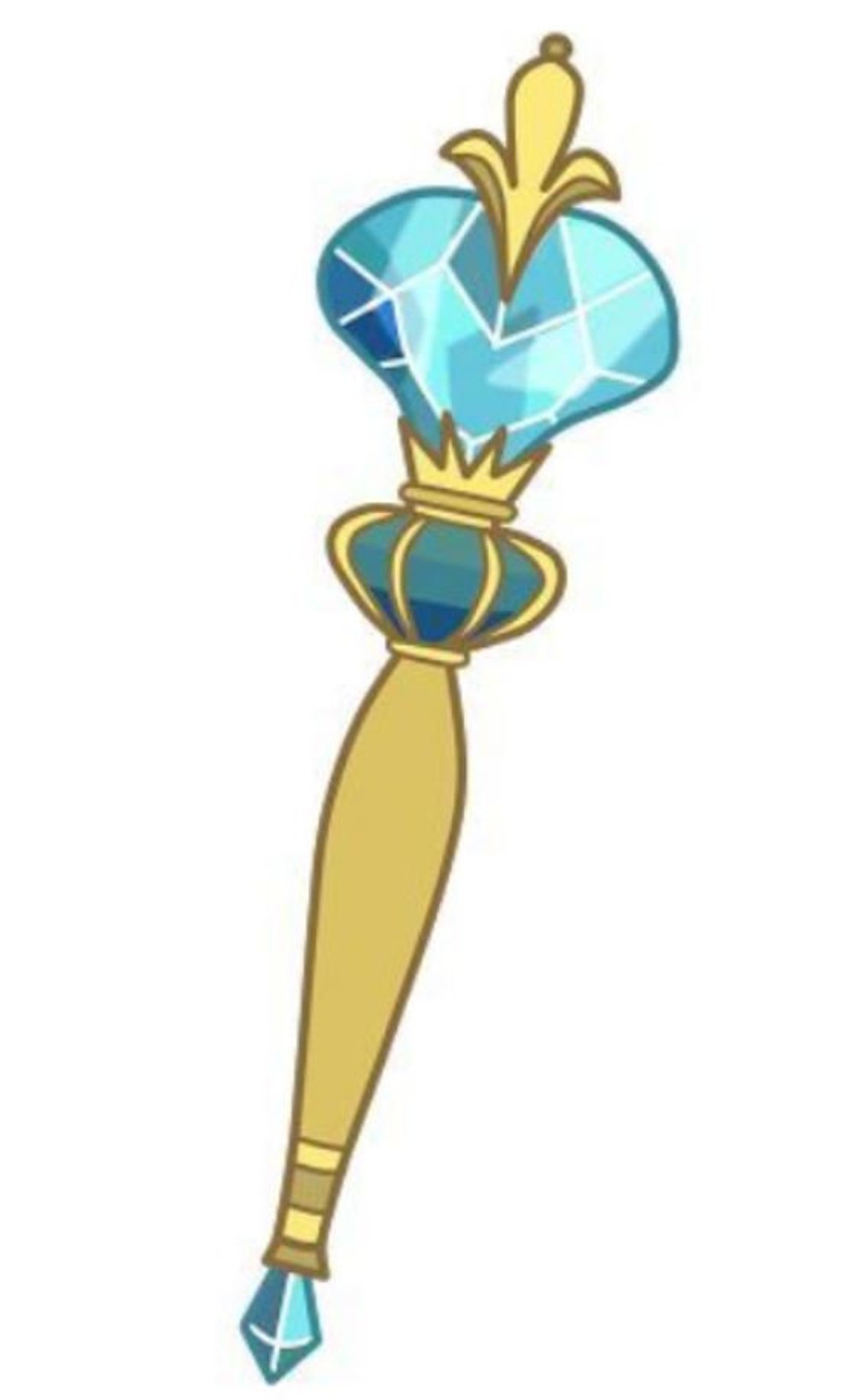 A Moon Wand Kit Inspired by Star Vs the Forces of Evil Queen Moon's ...