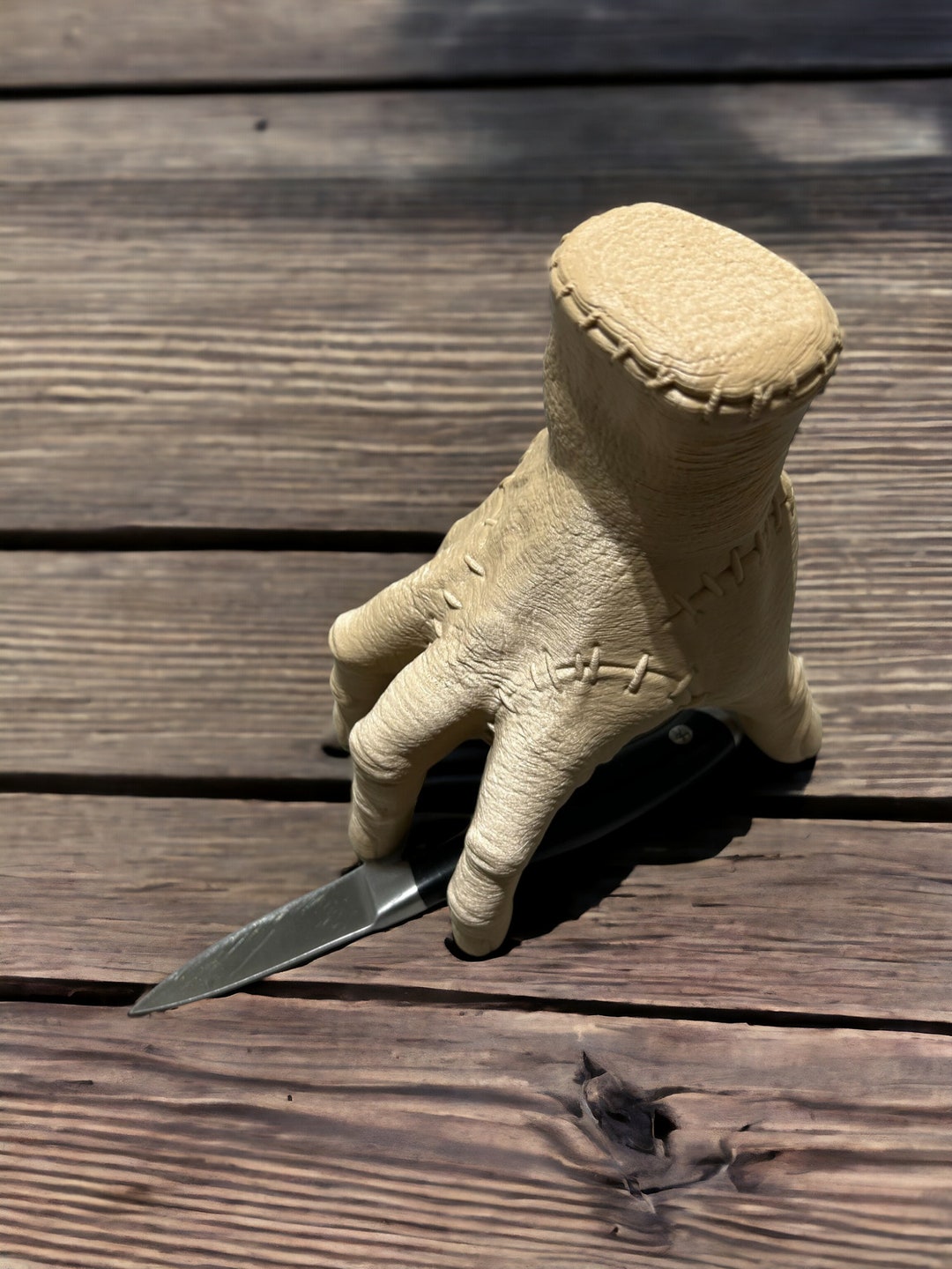 Thing Inspired Prop From the Series Wednesday - Etsy