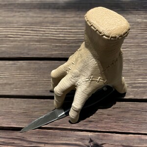 Thing Inspired Prop From the Series Wednesday - Etsy