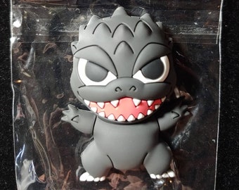 Godzilla Magnet - Etsy