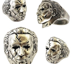 Michael Myers Ring - Etsy