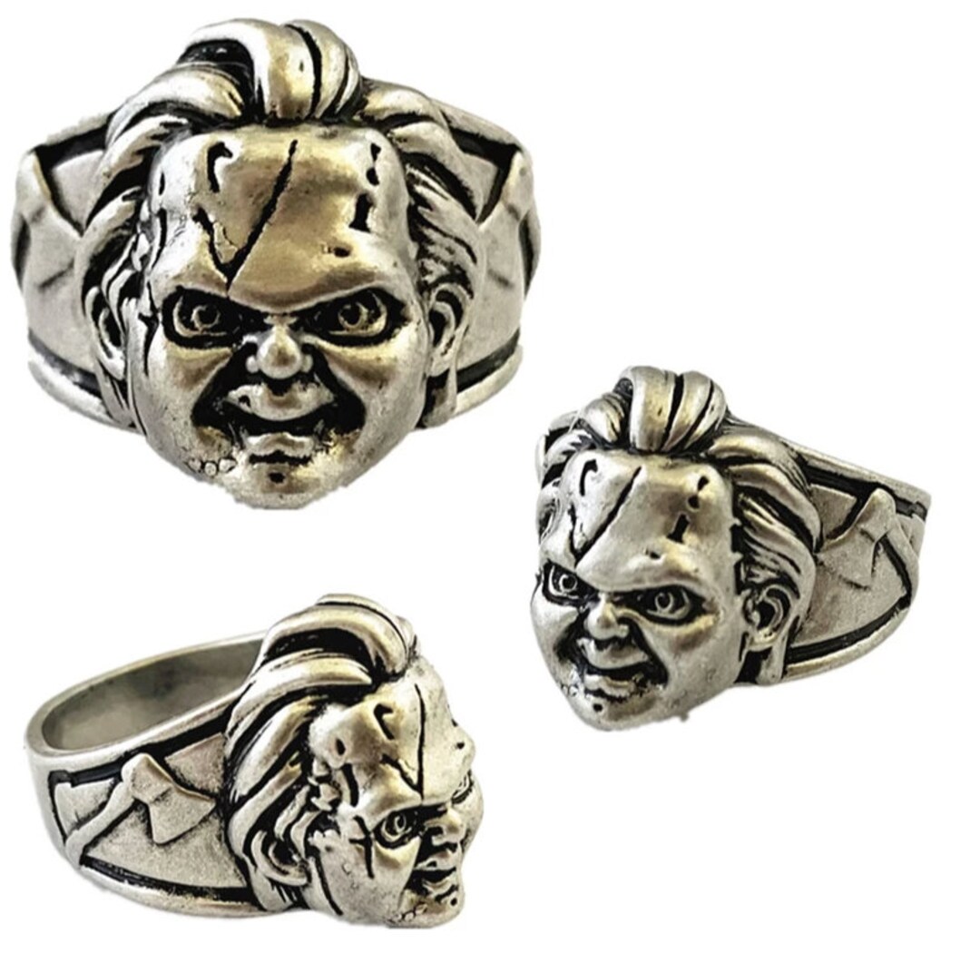 Chucky Ring Etsy