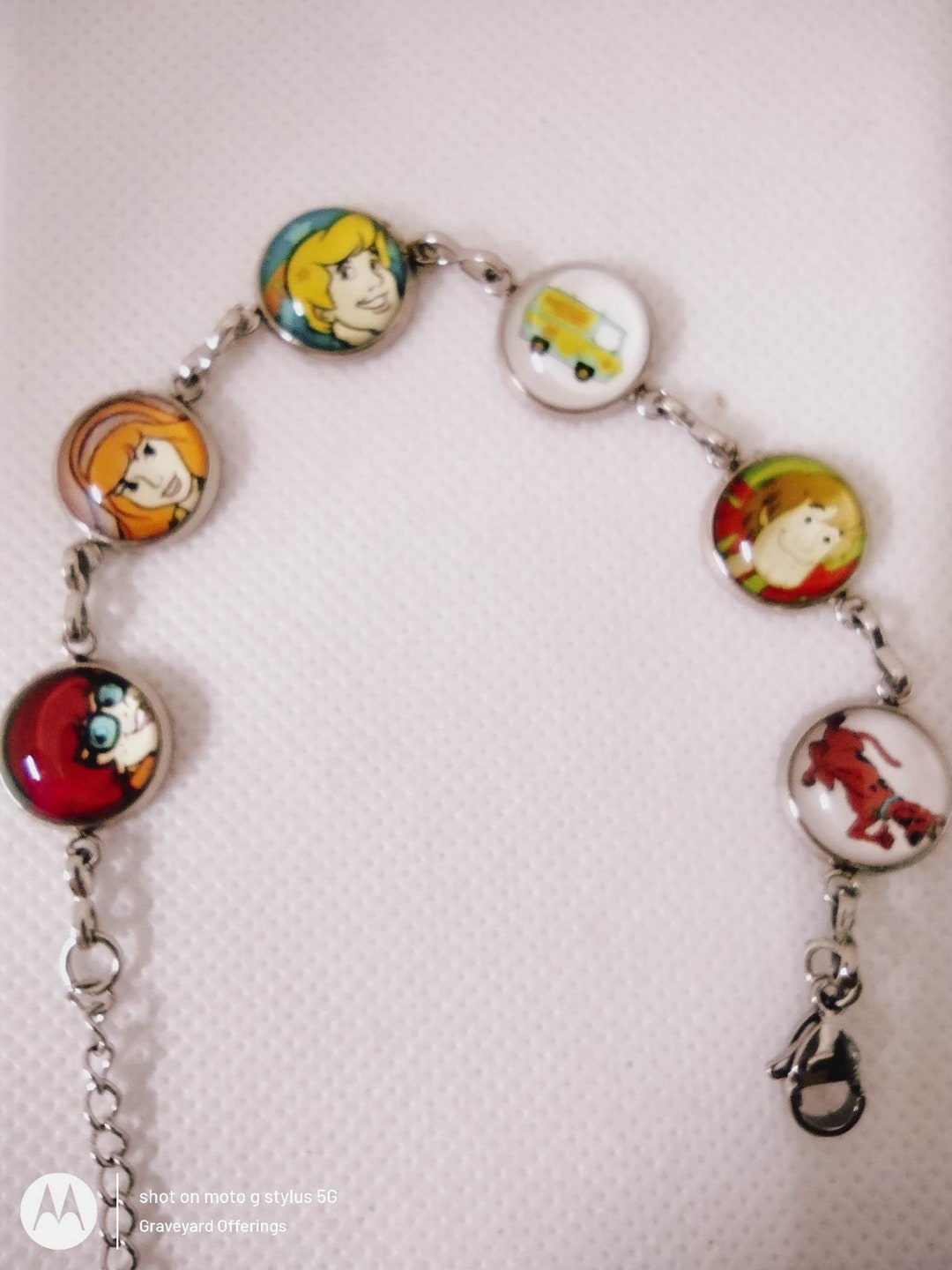 Scooby-doo Bracelet - Etsy