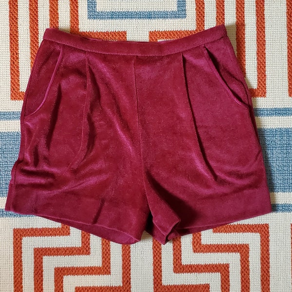 Terry Cloth Shorts - Etsy