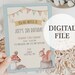 Editable Cute Woodland Template Invitation - Woodland Animal Invite ...