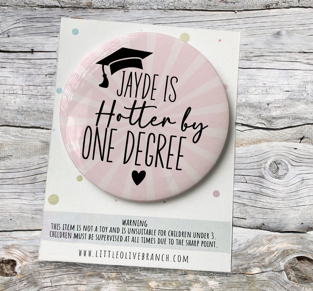 Graduation Badge I Graduated Badge Celebration Badge Congratulations ...