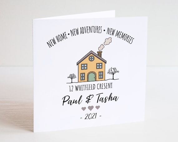 Happy Moving Day Card