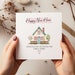 Personalised New Home Card New Home Gift Congratulations on Your New ...