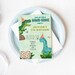 Editable Dinosaur Party Template Invitation - Dinosaur Party Invite ...