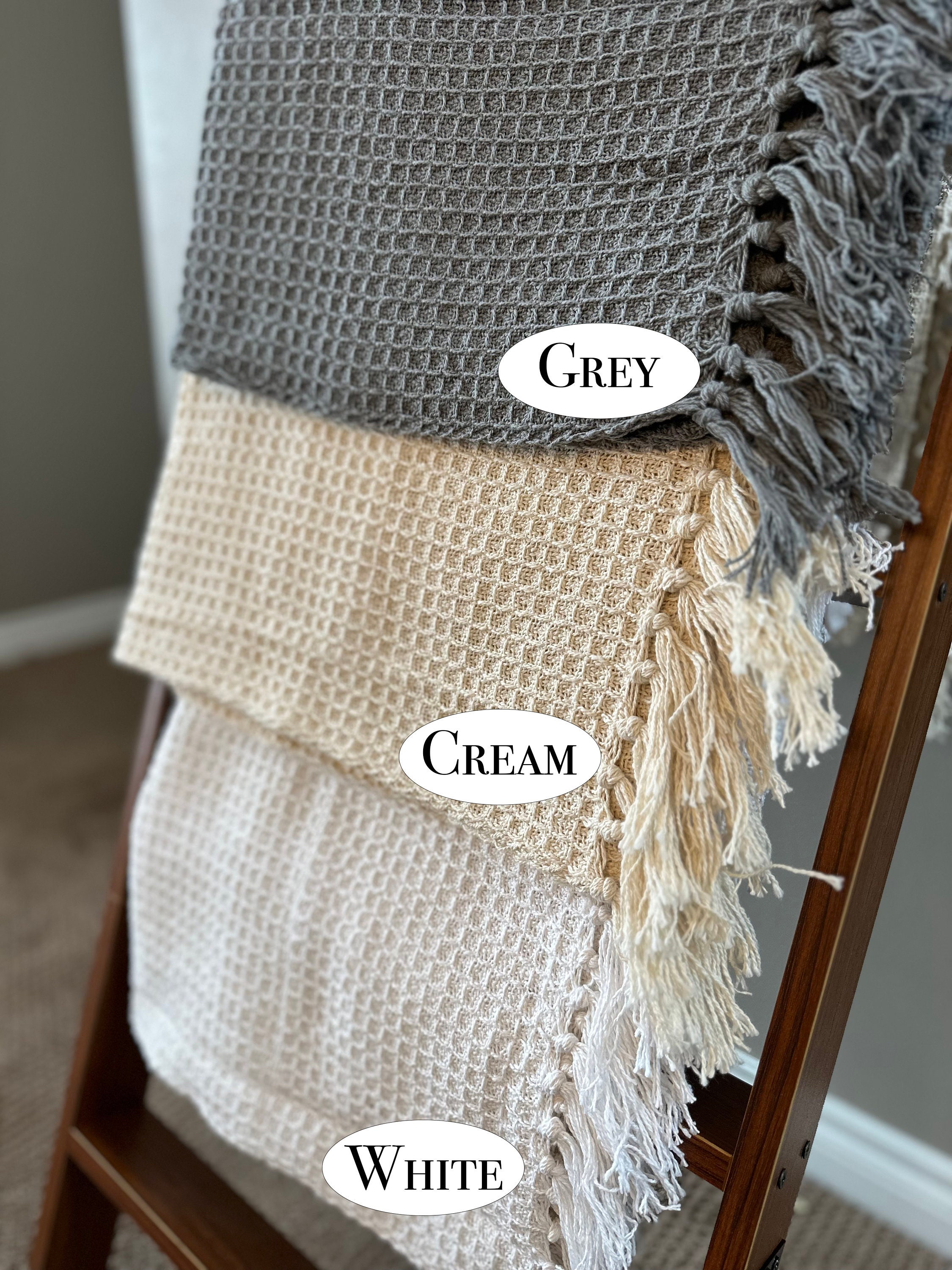 Custom Blanket, Custom Throw, Monogram Blanket, Monogrammed Throw ...