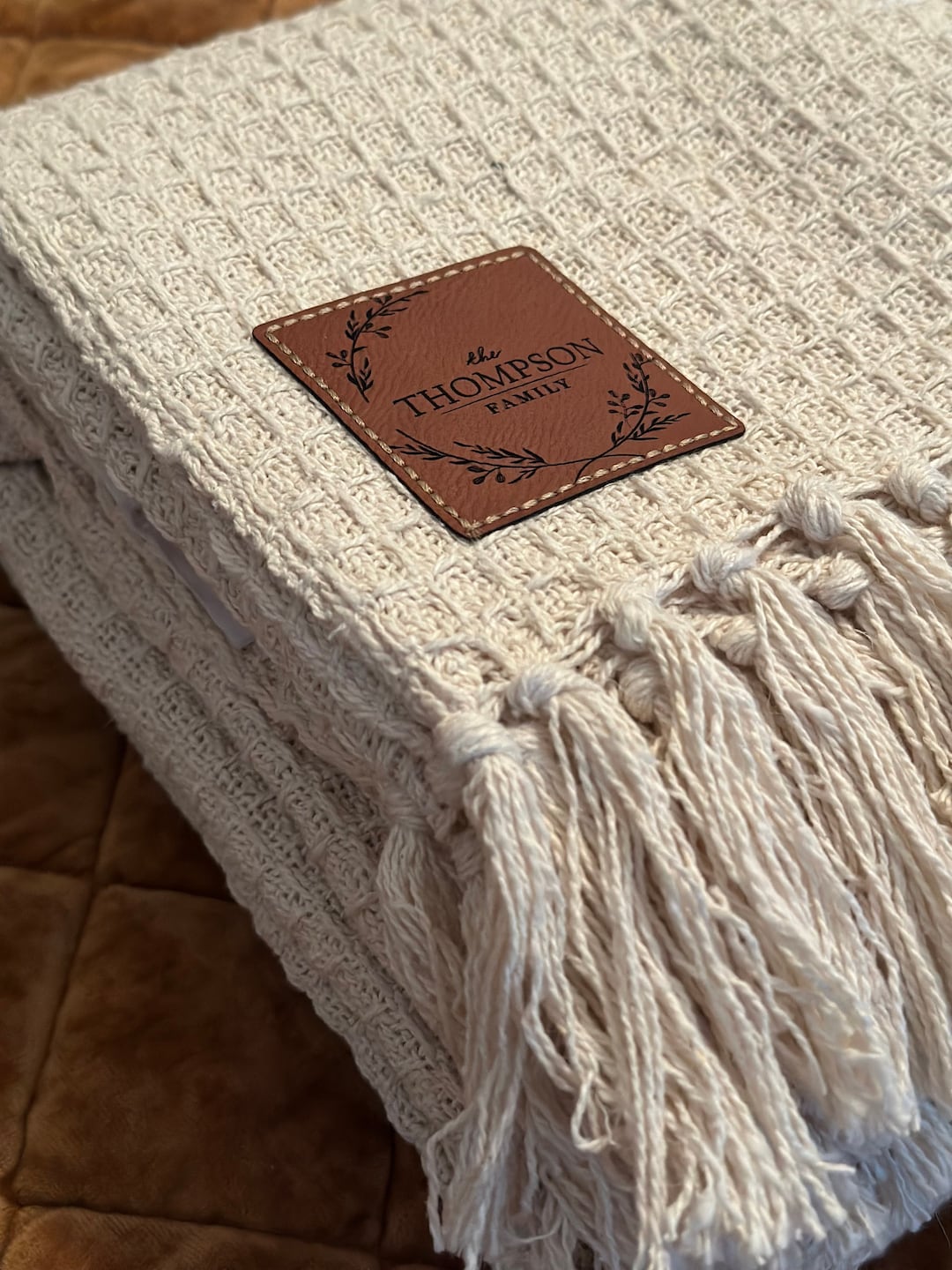 Custom Blanket, Custom Throw, Monogram Blanket, Monogrammed Throw ...