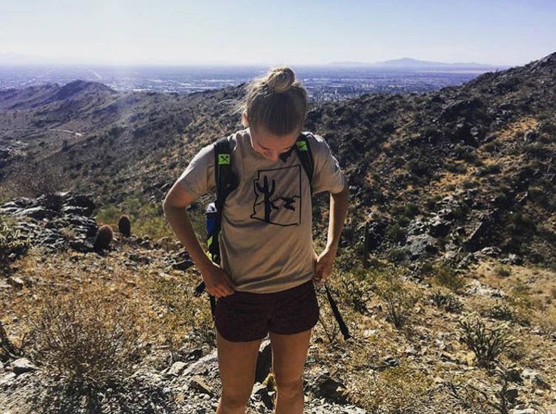 AZ Reppin' T-shirt - Etsy