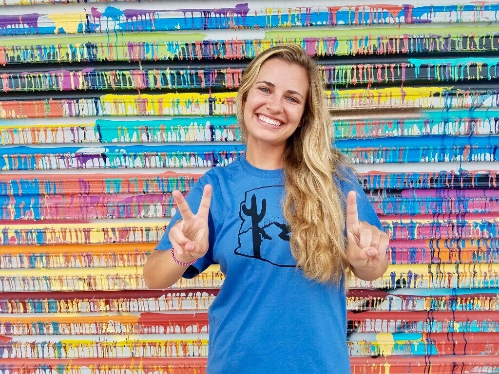 AZ Reppin' T-shirt - Etsy