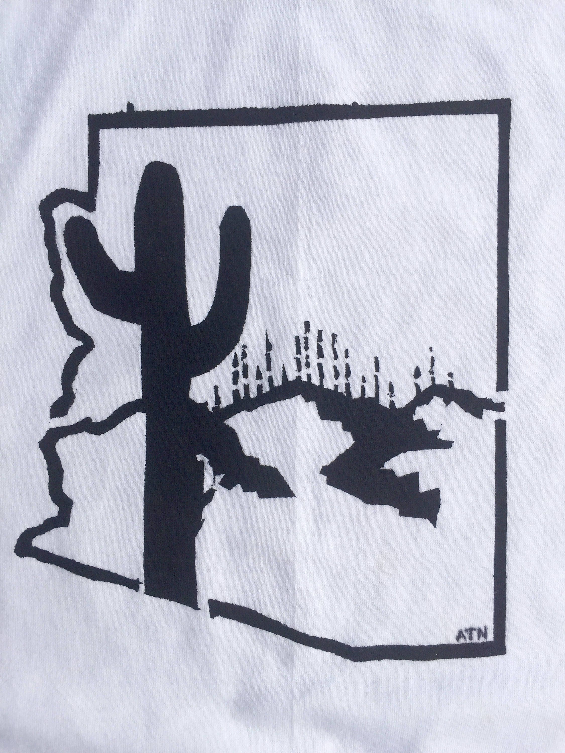 AZ Reppin' T-shirt - Etsy