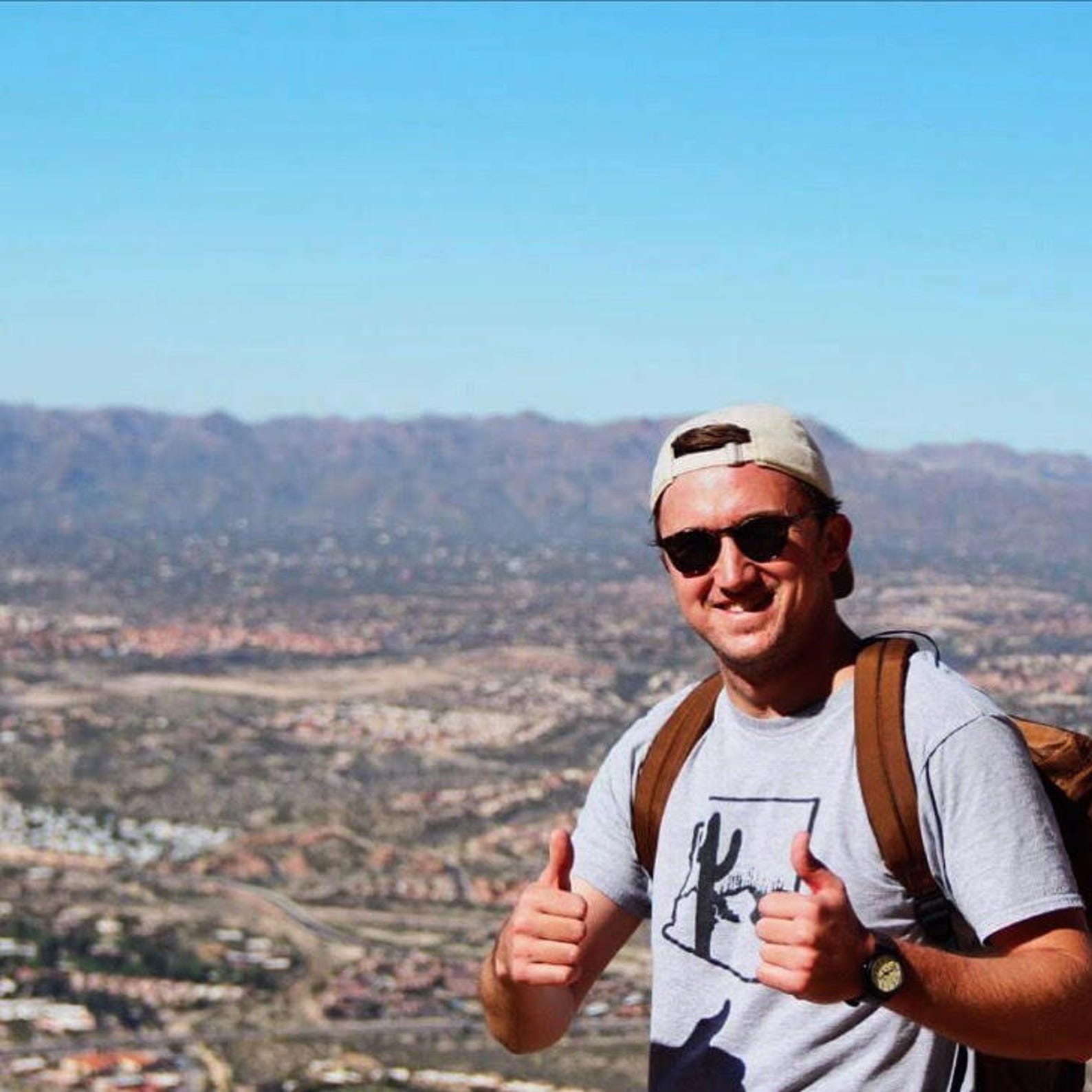 AZ Reppin' T-shirt - Etsy