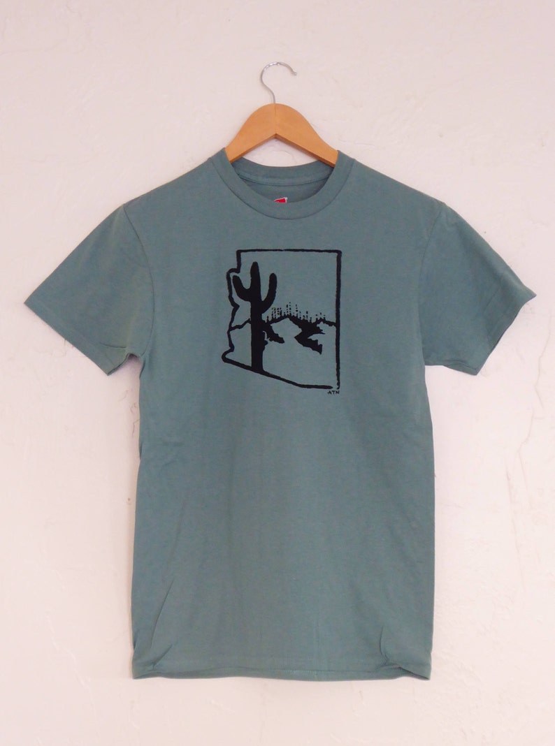 AZ Reppin' T-shirt - Etsy