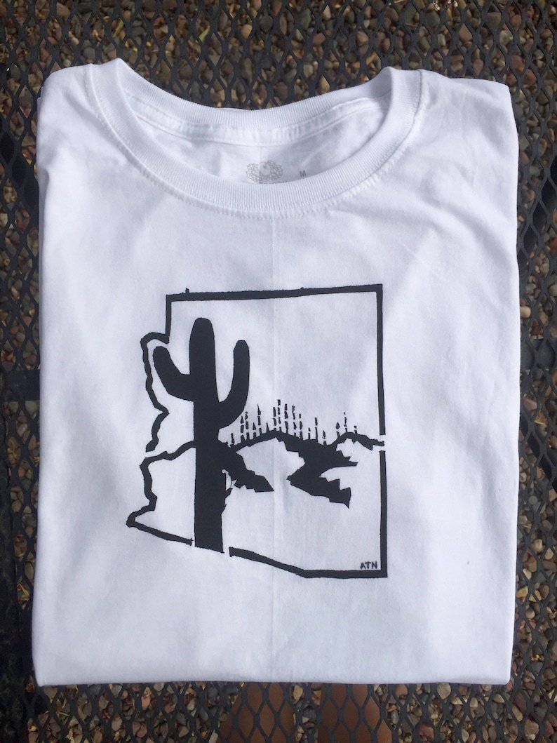 AZ Reppin' T-shirt - Etsy