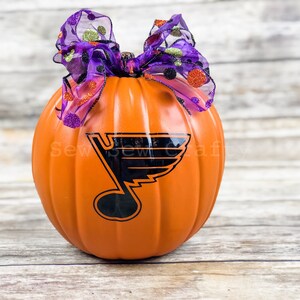 St. Louis Sports Inspired Pumpkins Cardinals Blues and - Etsy