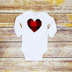 Trendy BUFFALO PLAID Lumberjack Heart Necktie or Bowtie - Etsy