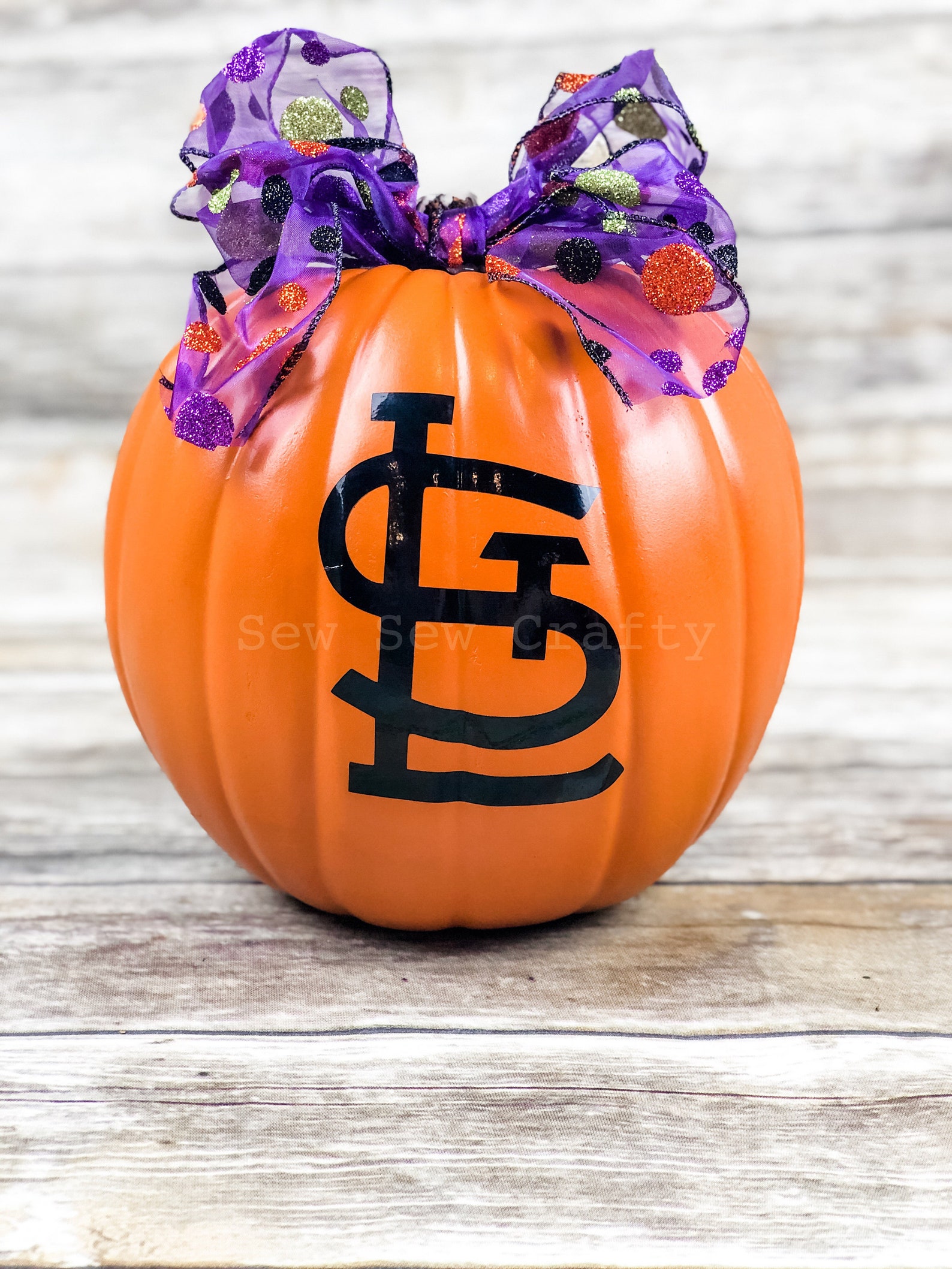 St. Louis Sports Inspired Pumpkins Cardinals Blues and | Etsy