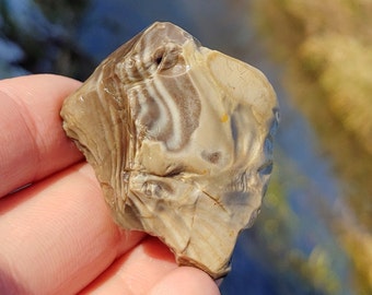 Striped flint | Etsy