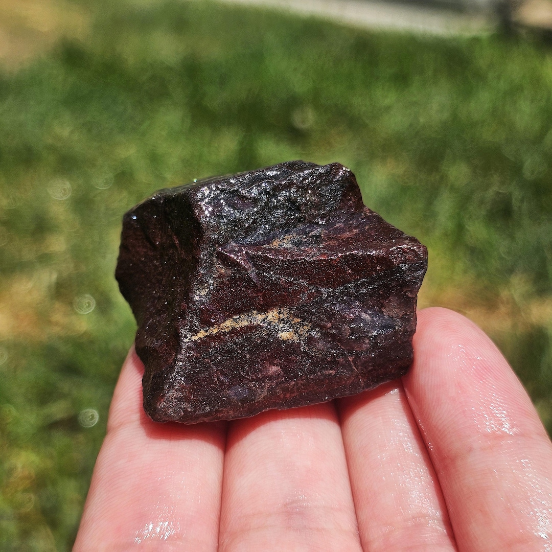 Republic BIF, Purple Chert Specular Hematite, Banded Iron Formation ...