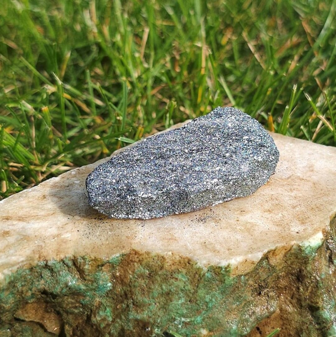 Specular Hematite W Siderite, Specularite, Micaceous Hematite, Mirror ...